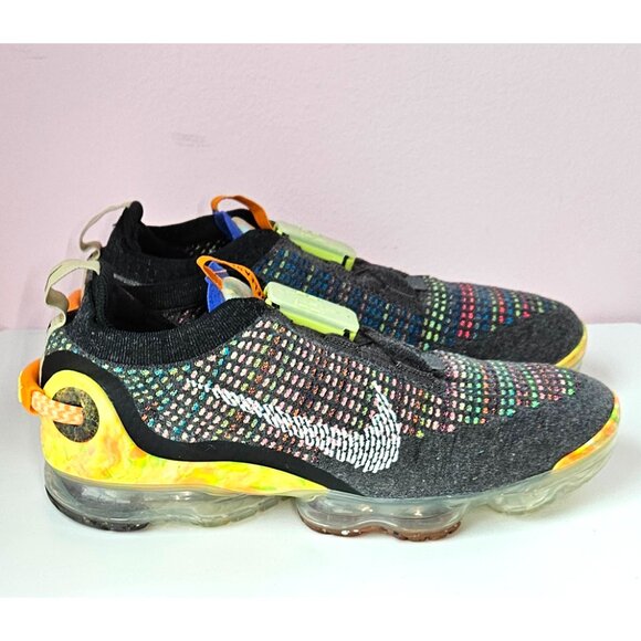Nike | Shoes | Nike Air Vapormax Flyknit Iron Gray Multicolor | Poshmark